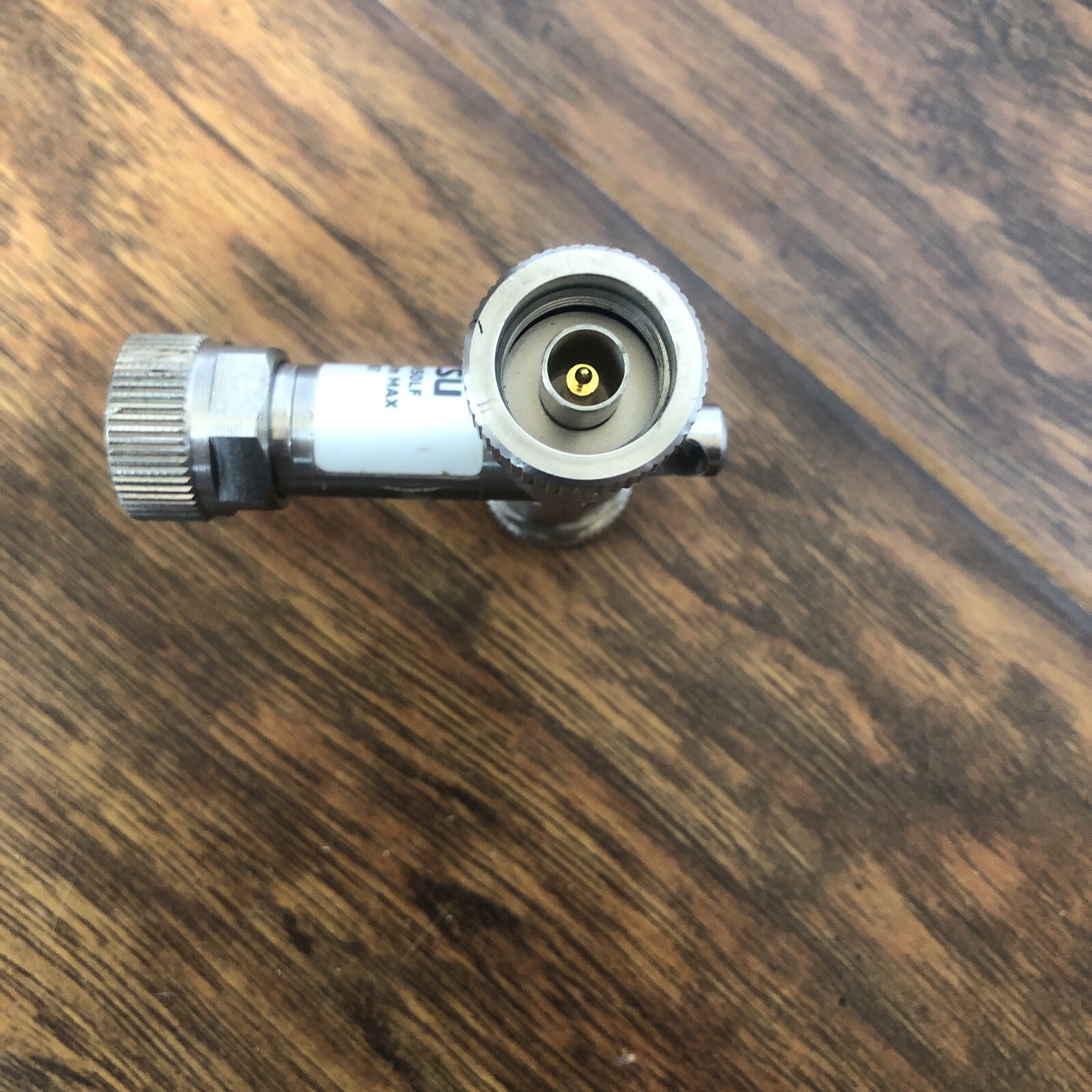 Anritsu OSLN50LF Type N (M) Connectors Open/ Short/ Load Calibration ...