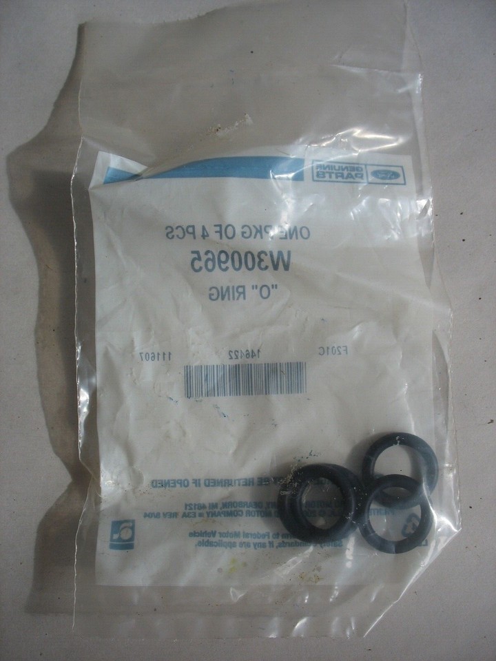 New Ford W300965 Glow Plug Harness O Ring | Motorcraft | Aftermarket ...