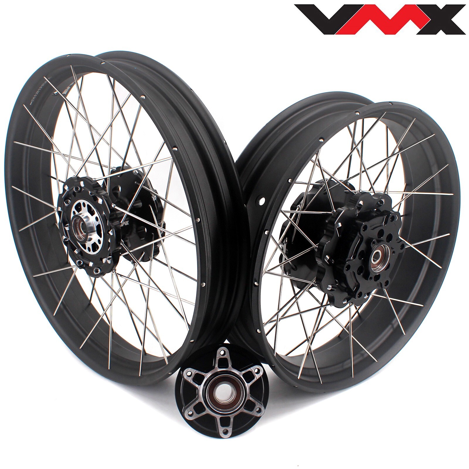 VMX 2.5*19"/3.5*17" Tubeless Spoke Wheels for KTM 390 Adventure 2020 ...