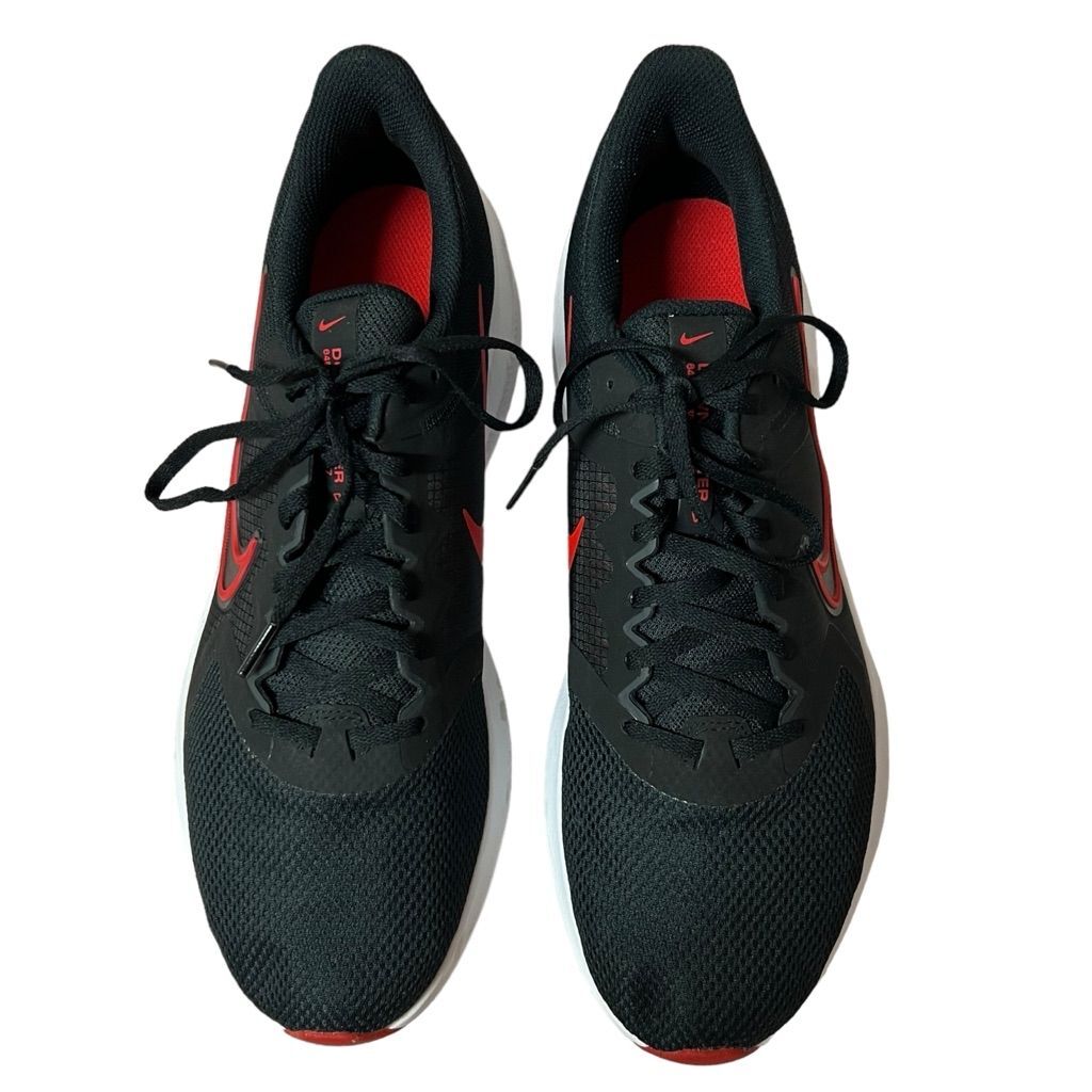 NIKE Downshifter 12 Men's Running Shoes - Black/Red -… - Gem