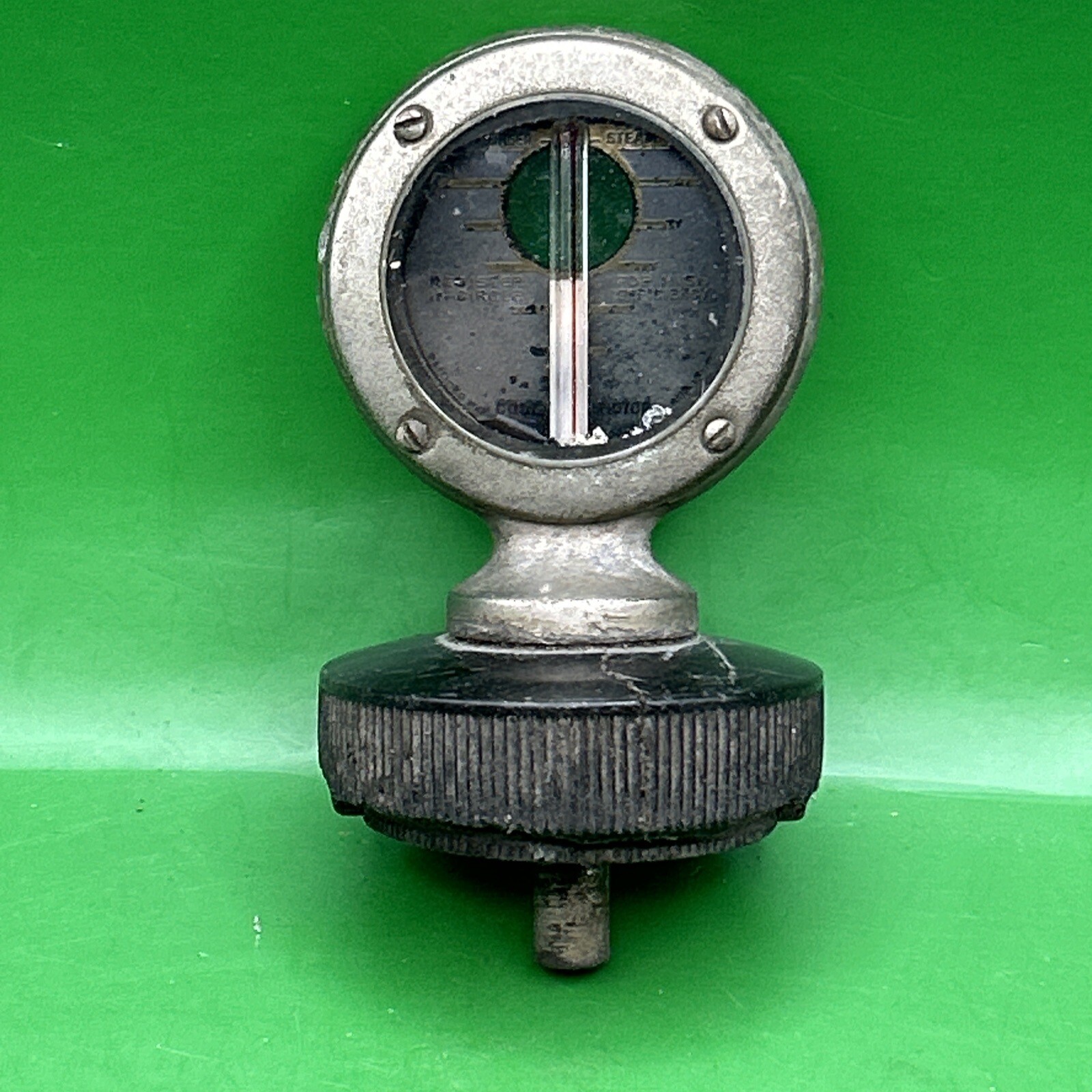 1920’s STAR Car Motometer Temp Heat Gauge Radiator Cap Hood Ornament ...