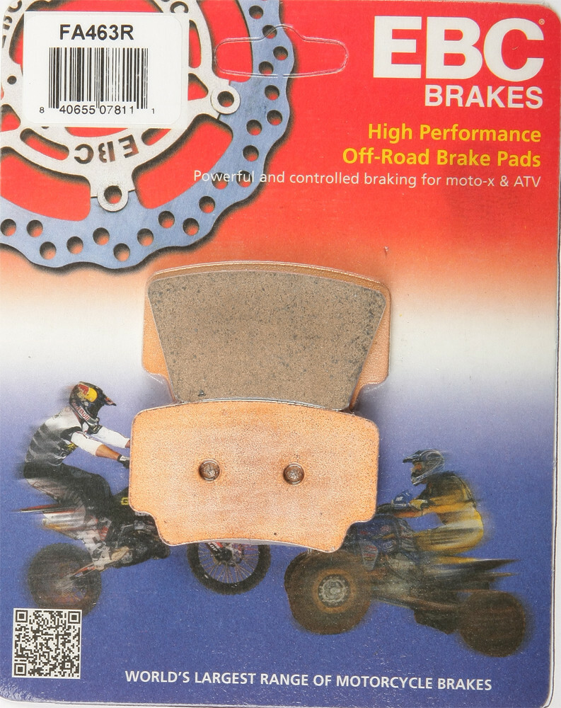 EBC R Series Long Life Sintered Brake Pads FA463R | eBay