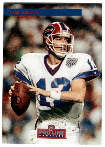 1992 Pro Line Profiles Jim Kelly Buffalo Bills #424 | eBay