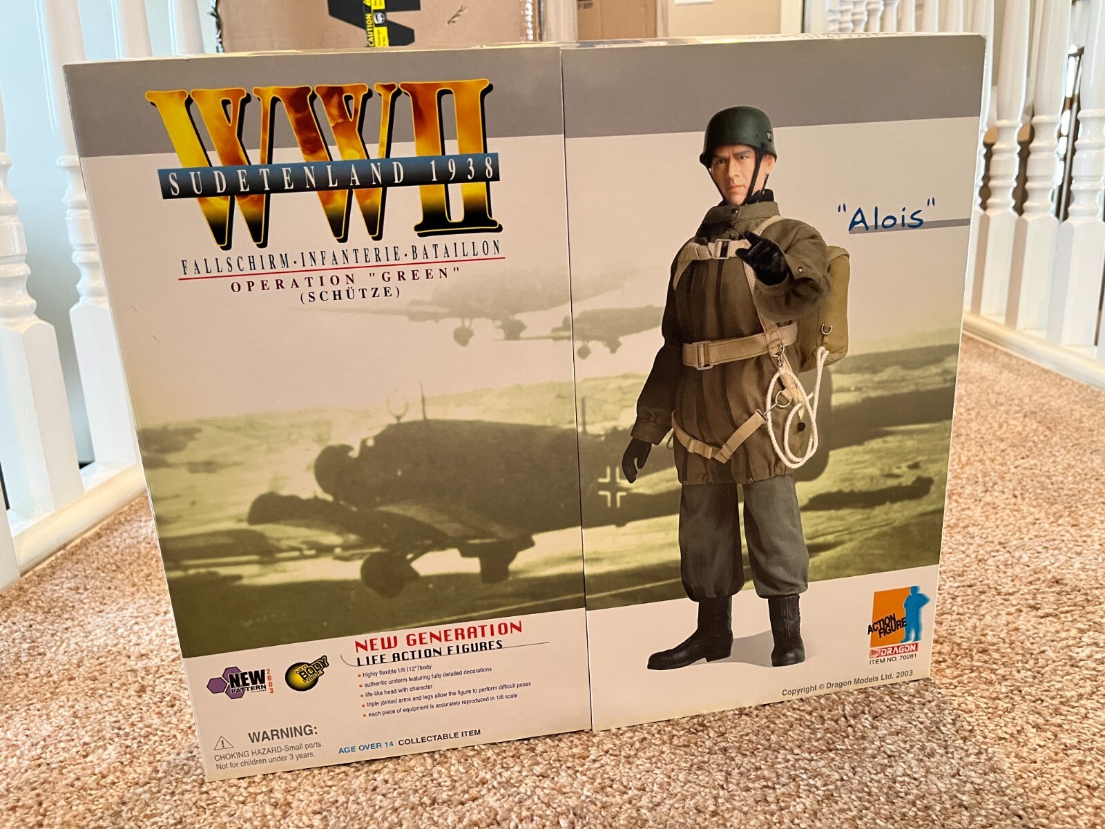 Dragon WWII 1/6 Scale ALOIS Sudetenland 1938 Operation Green Figure 12 ...