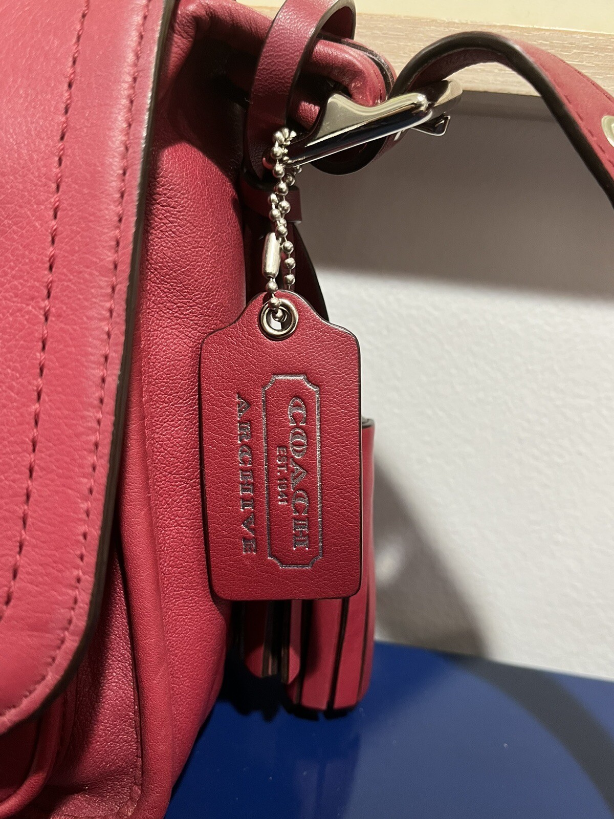 Coach Legacy Archive Rambler Crossbody Shoulder Bag P… - Gem