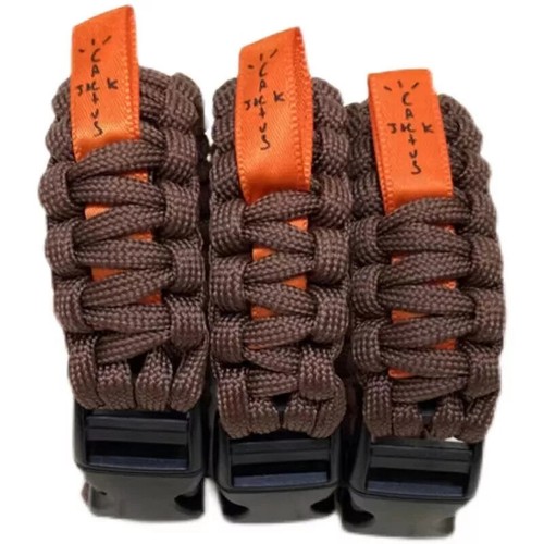 New Travis Scott Cactus Jack Logo JackBoys Merch Brown Rope Chain Army ...