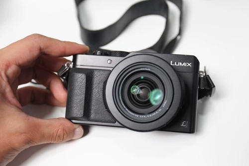 Panasonic LUMIX DMC-LX100 Black Digital Camera Leica Lens - 90%NEW | eBay