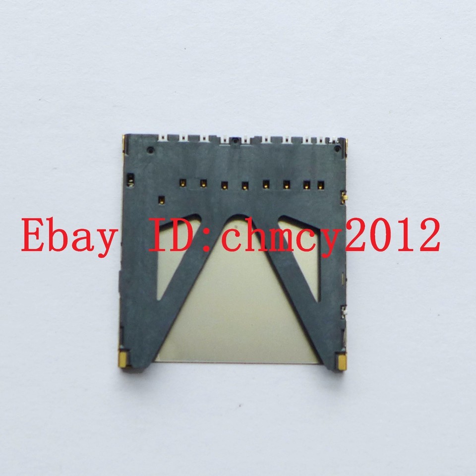 SD Memory Card Slot Holder For Canon EOS 1300D / Rebel T6 / Kiss X80 ...