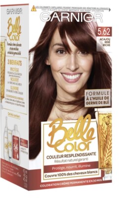 Coloration GARNIER belle color 5.62 Acajou irisé riche | eBay