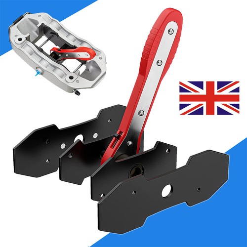 Brake Pad Ratchet Rewind Spreader 360° Piston Retracting Caliper Press ...