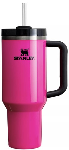 Stanley Electric Pink SPRING FLING 40 oz Flowstate Quencher Tumbler ...