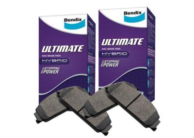 Bendix Brake Pad FT & RR ULT For Falcon 08-14 4.0 XR6 G6E (FG) DB1473-DB1376ULT | eBay Australia