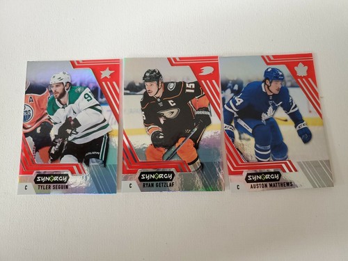 2020-21 SYNERGY 3 CARD BOUNTY LOT MATTHEWS, SEGUIN, GETZLAF | eBay