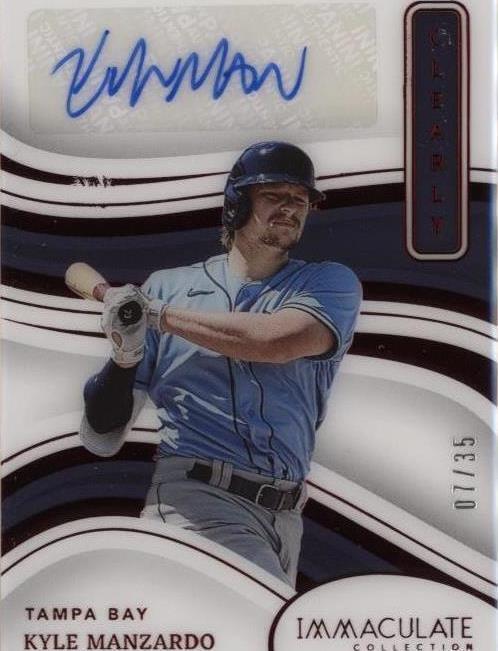 2023 Panini Immaculate Collection - Clearly Immaculate Signatures Kyle ...