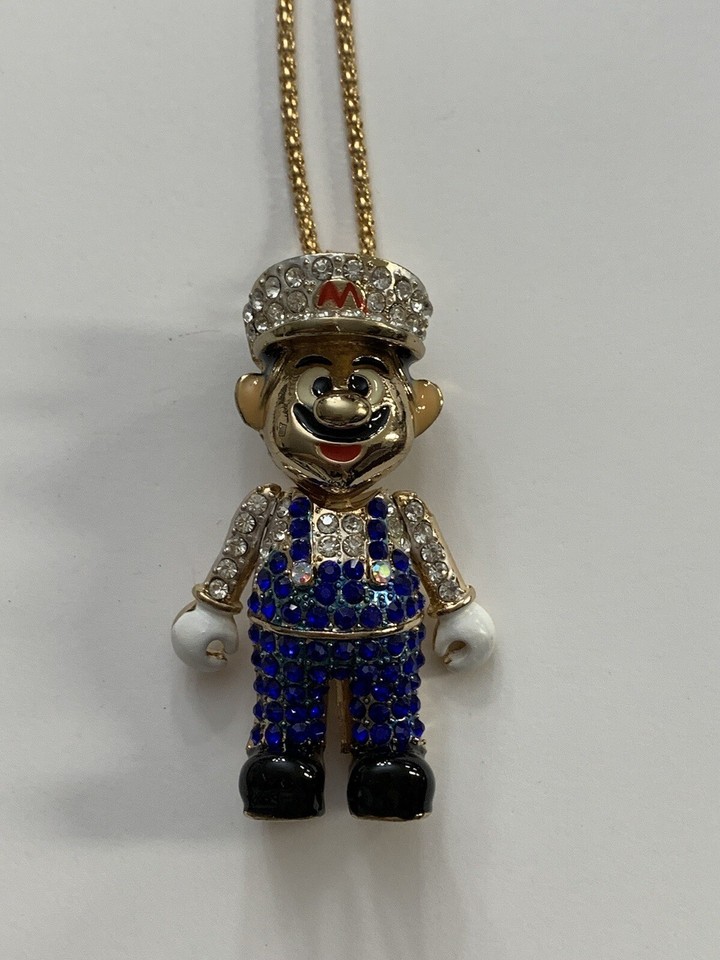 MARIO NECKLACE-FJ81000 | eBay