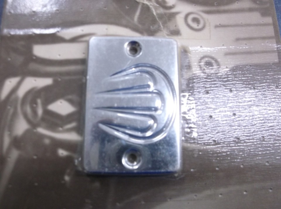 Honda Shadow VT1100C 87-96 Cobra Chrome Master Cylinder Cover 05-1122 ...