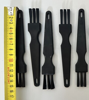 ESD Premium Brush(20x30mm) Pack of 5 Non Slip Handle 124 mm Length ...