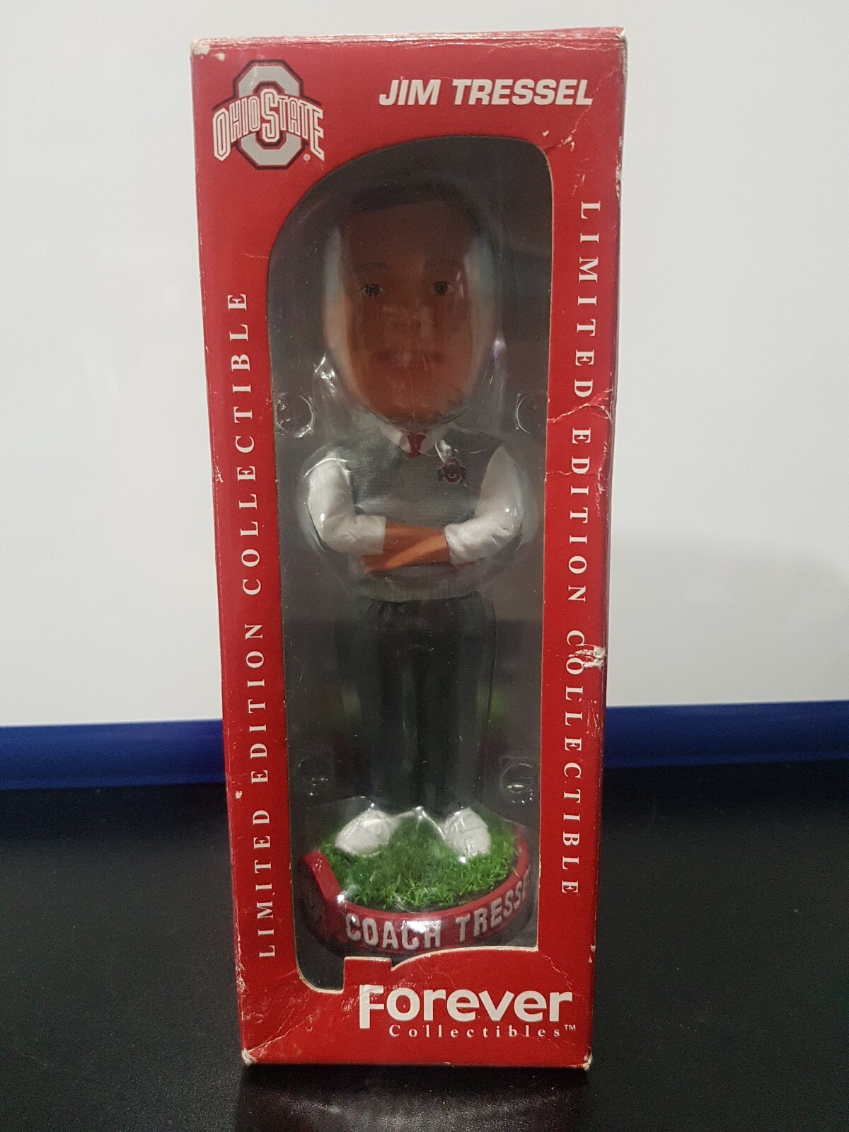 NIB Forever Collectibles Ohio State Buckeyes Jim Tressel Bobblehead ...