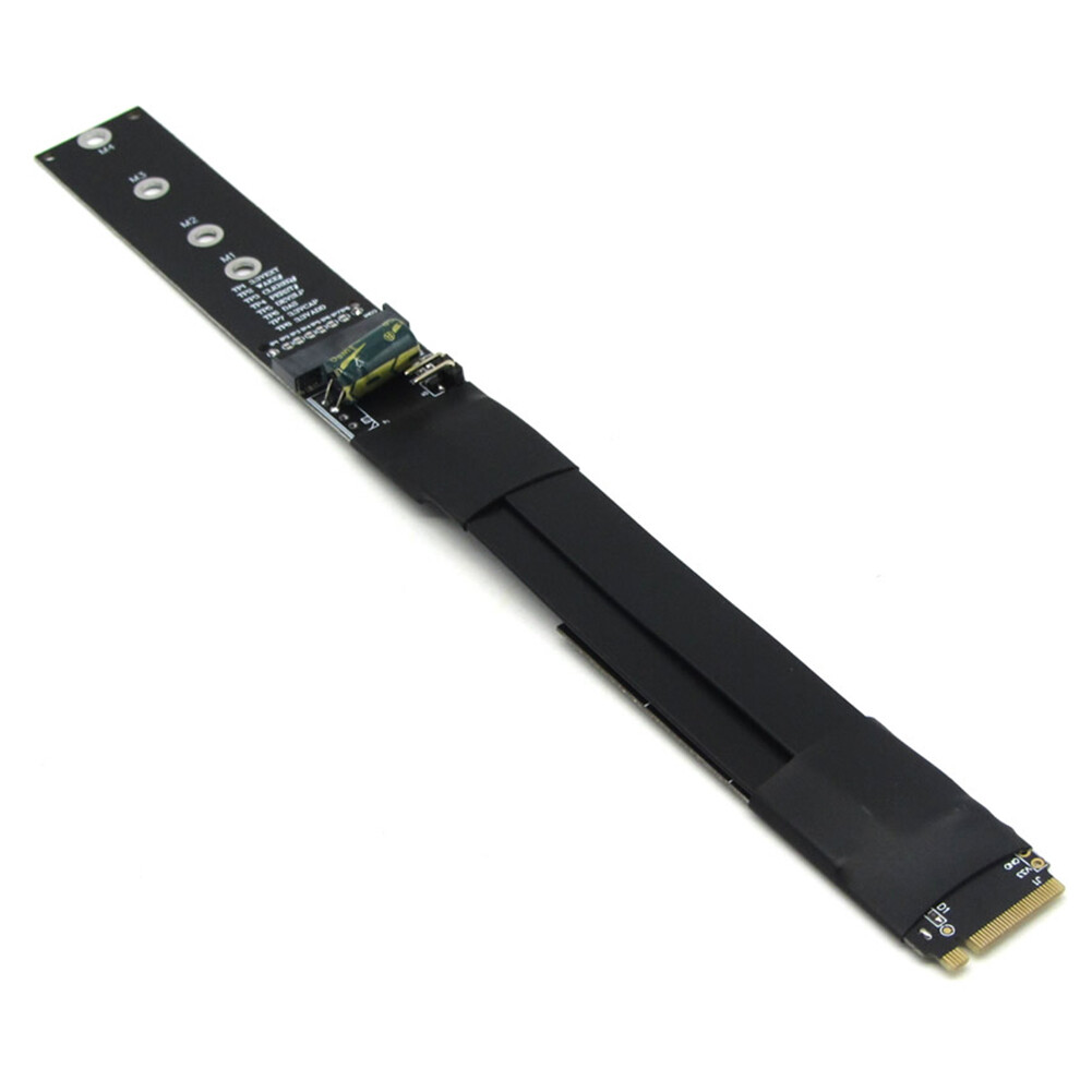 15cm M.2 Riser Cable M.2 NVMe SSD Extension Cable Supports PCI Express ...