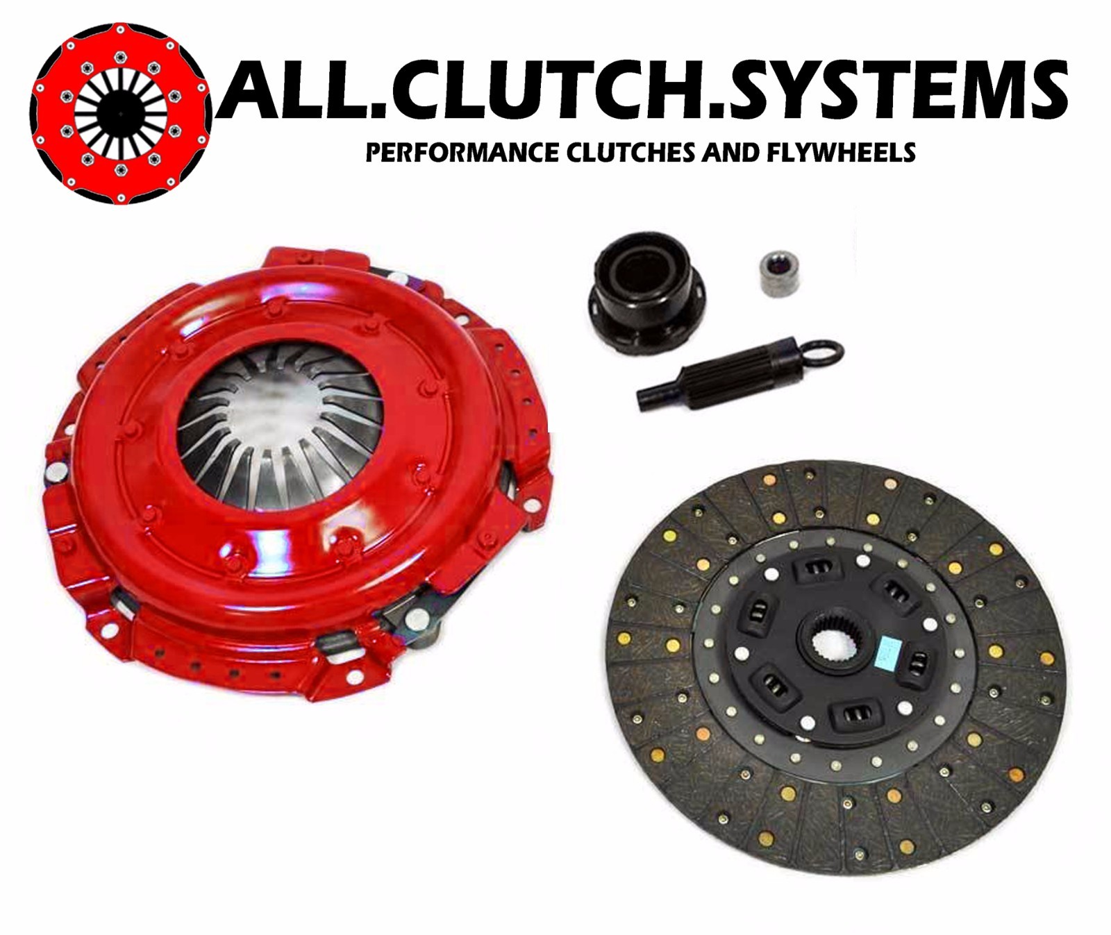 ACS STAGE 2 CLUTCH KIT FOR 98-02 CHEVY CAMARO PONTIAC FIREBIRD GTO 5.7L ...