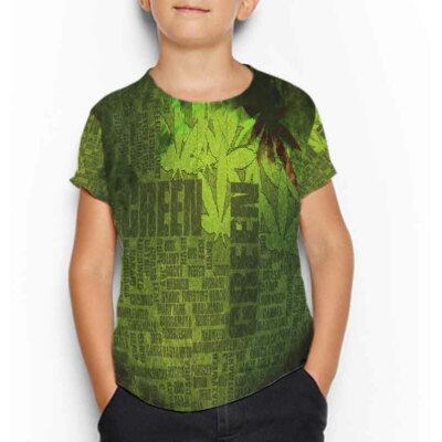 Kids Tshirt Artistic Design Jamaica Reggae T-Shirt Fullprint SKU ...