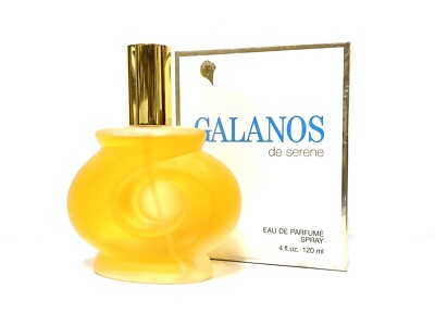 GALANOS DE SERENE by James Galann PERFUME 4oz-120ml EDP SPR ...