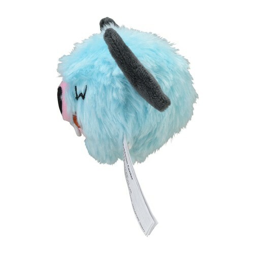 Pokemon Center original 527 Plush Pokémon fit Woobat Unova 7cm Black ...