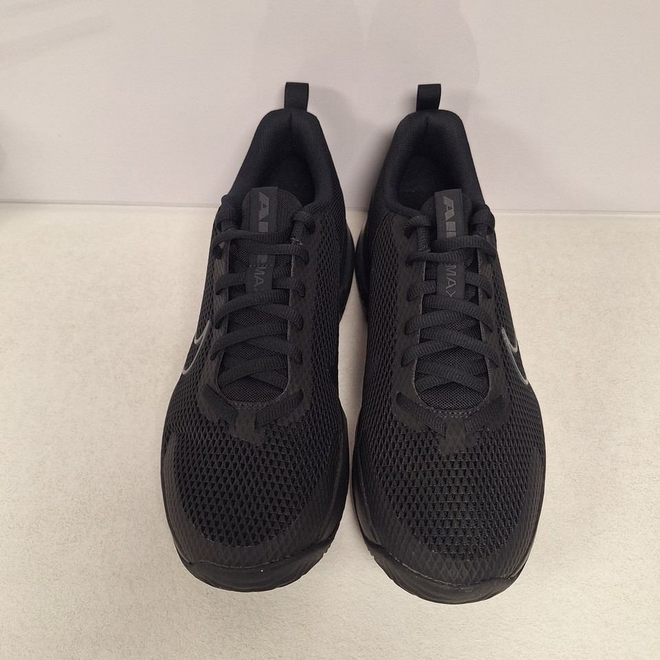 NIKE AIR MAX ALPHA WORKOUT SHOES Size UK10.5 Brand New Genuine RRP£80 # ...