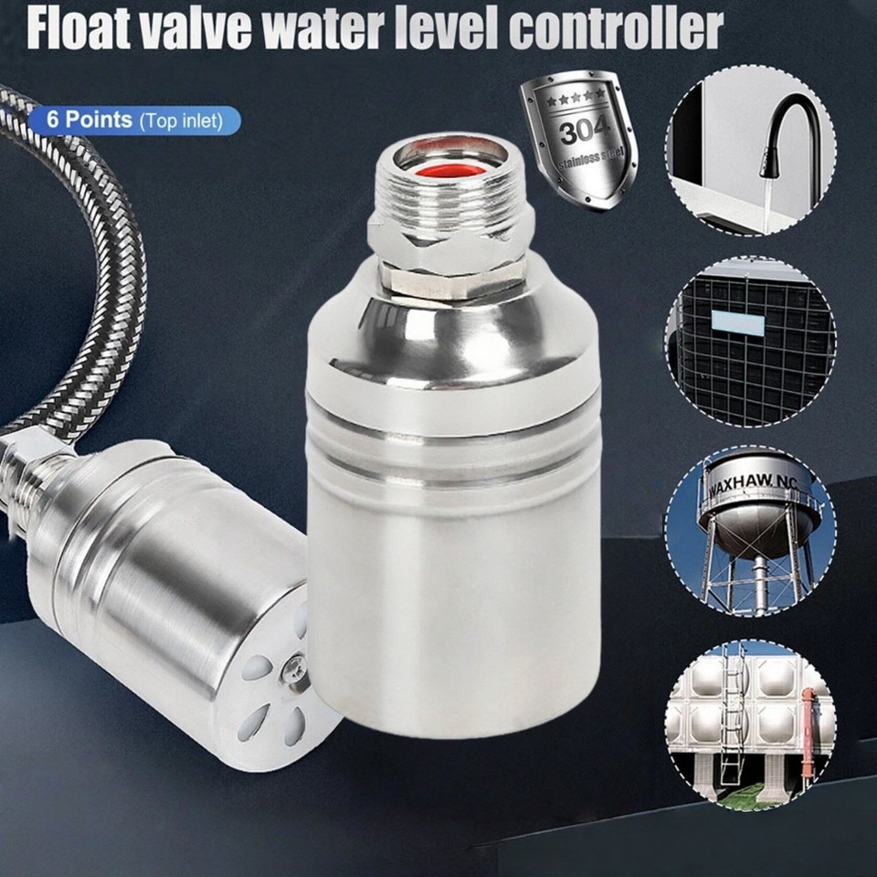 For Storage Container Automatic Water Level Control Valve Float Valve ...