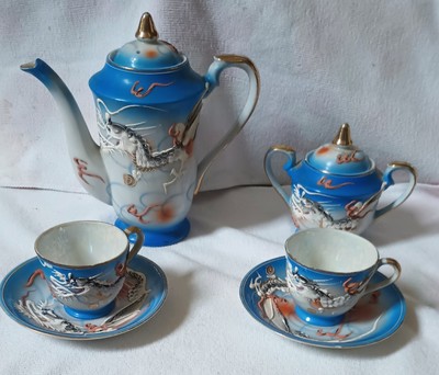 Dragon Ware Tea Set | eBay