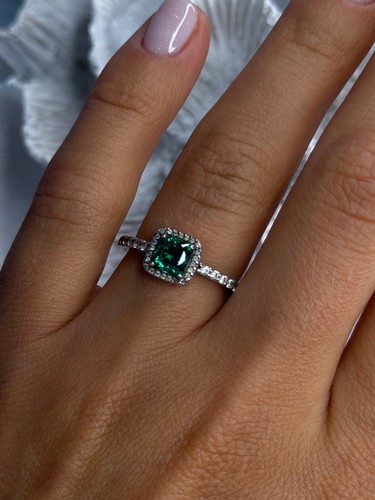 Ale 54 925 Sterling Silver Spinel & Beryl Ring Size 7 | eBay