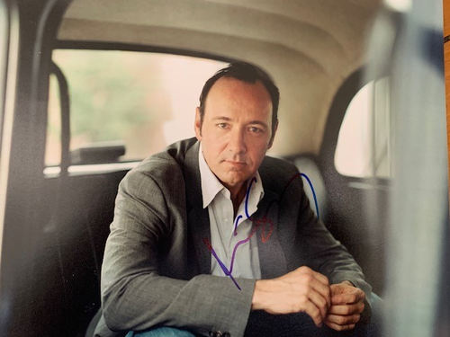 Kevin Spacy Hand signed 8X10 COA | eBay