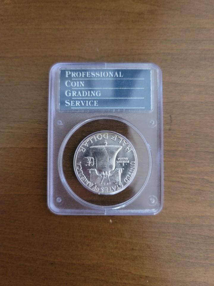 1963 Silver Ben Franklin Half Dollar 50 cent PCGS MS-64 | eBay