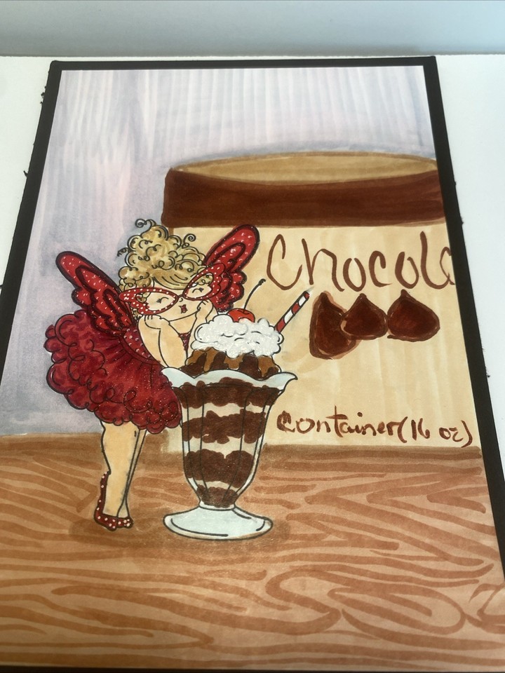 Handmade Greeting Card Bundle Clearance Fairy With Envelopes In The ...