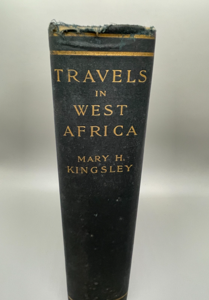 Travels in West Africa by Mary Kingsley, MacMillan 1897, Illustrated | eBay