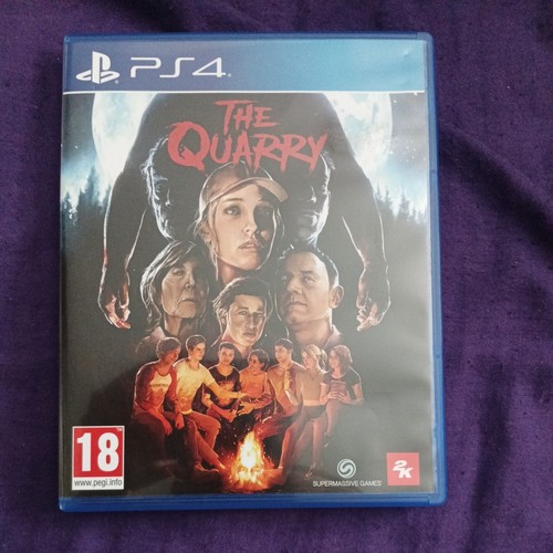 The Quarry - PlayStation 4 Game | eBay