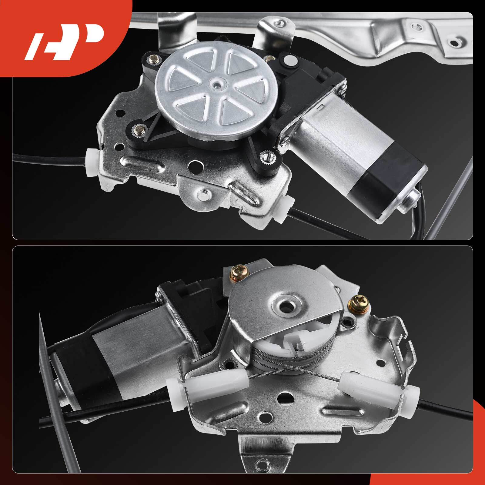 A-Premium Front RH Power Window Regulator with Motor for Nissan Altima ...