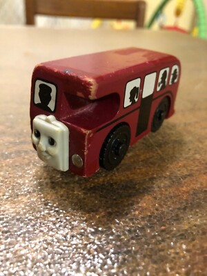 Bertie Wood Bus Thomas Wooden Railway Train | eBay