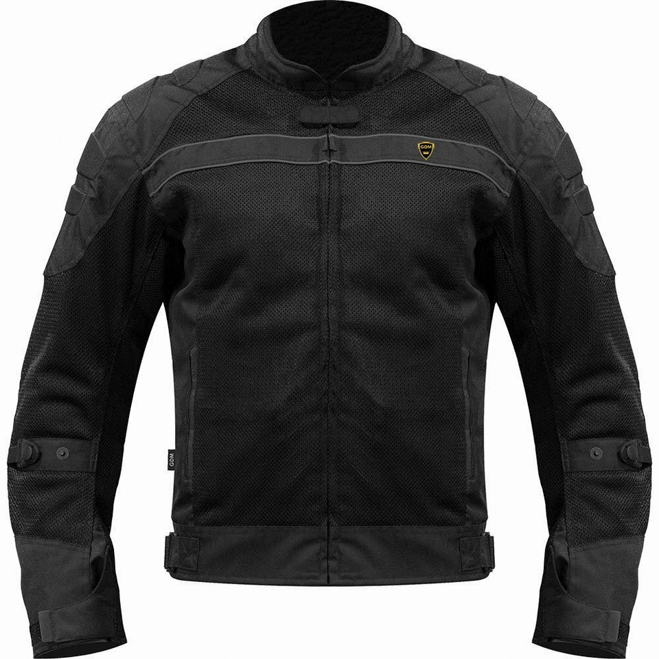 NWT Mesh Motorcycle Jacket GDM S M L XL XXL Unisex Adult CE Armored | eBay