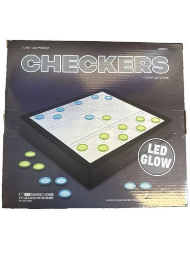 Light Up Checkers 810011120433| eBay