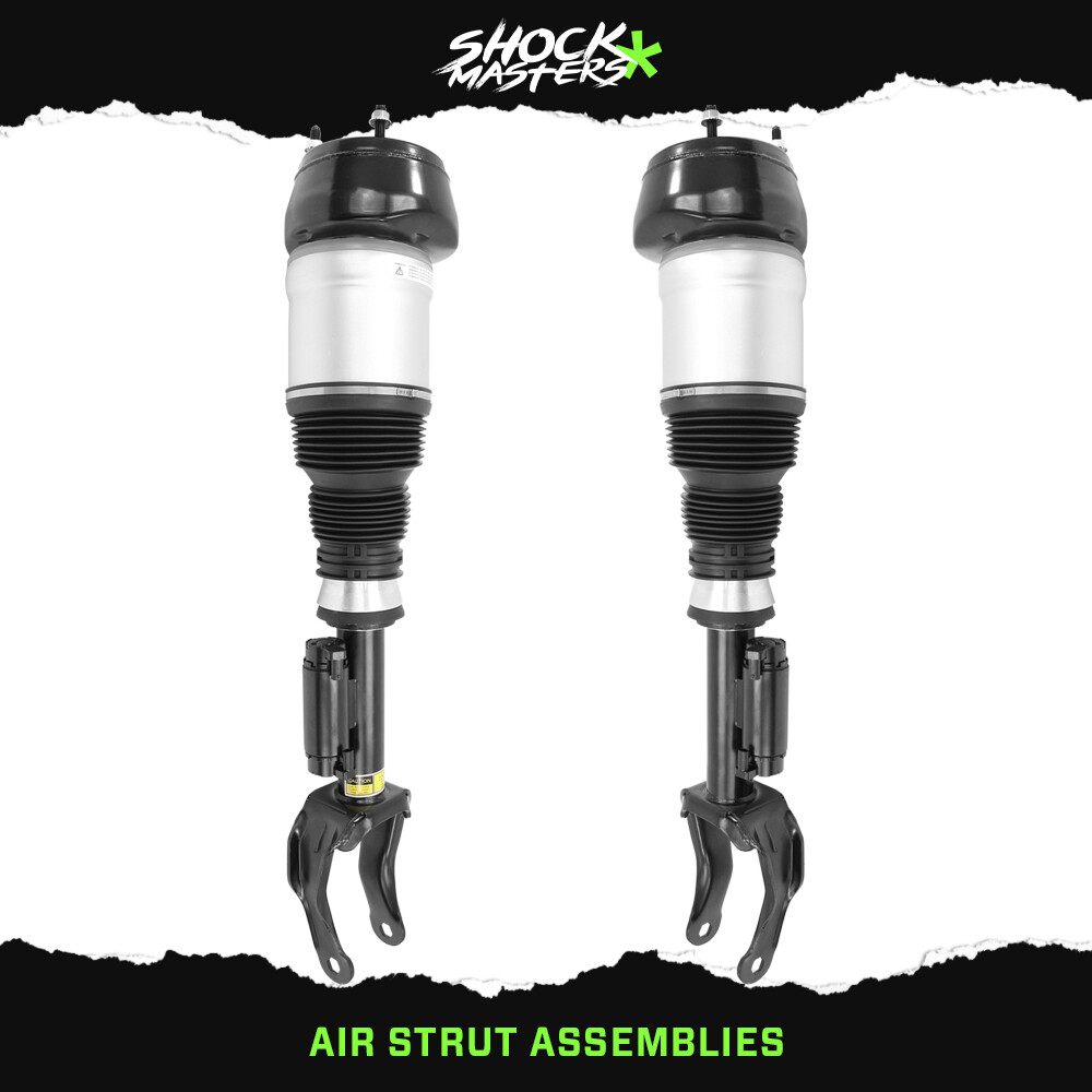 Front Pair Airmatic Suspension Struts w/ ADS for 2016-2019 Mercedes ...