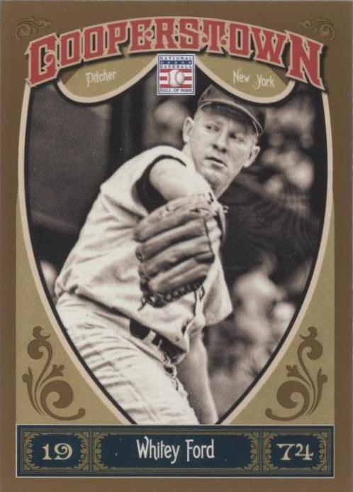 2013 Panini Cooperstown Collection - Whitey Ford #60 for sale online | eBay