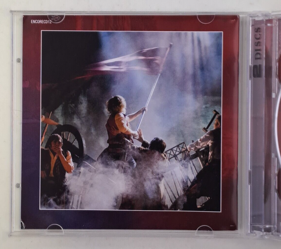 Les Misérables Live - Dream the Dream - 2010 Cast Recording - 2CD ...