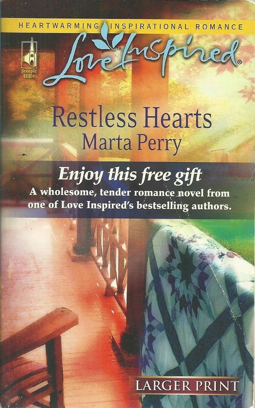 Restless Hearts by Marta Perry (2009, Paperback) 9780373150878| eBay