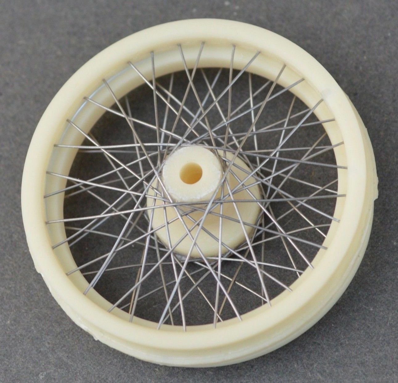 1/12 scale 4 hand laced wire wheels with 72 or 60 spokes several ...