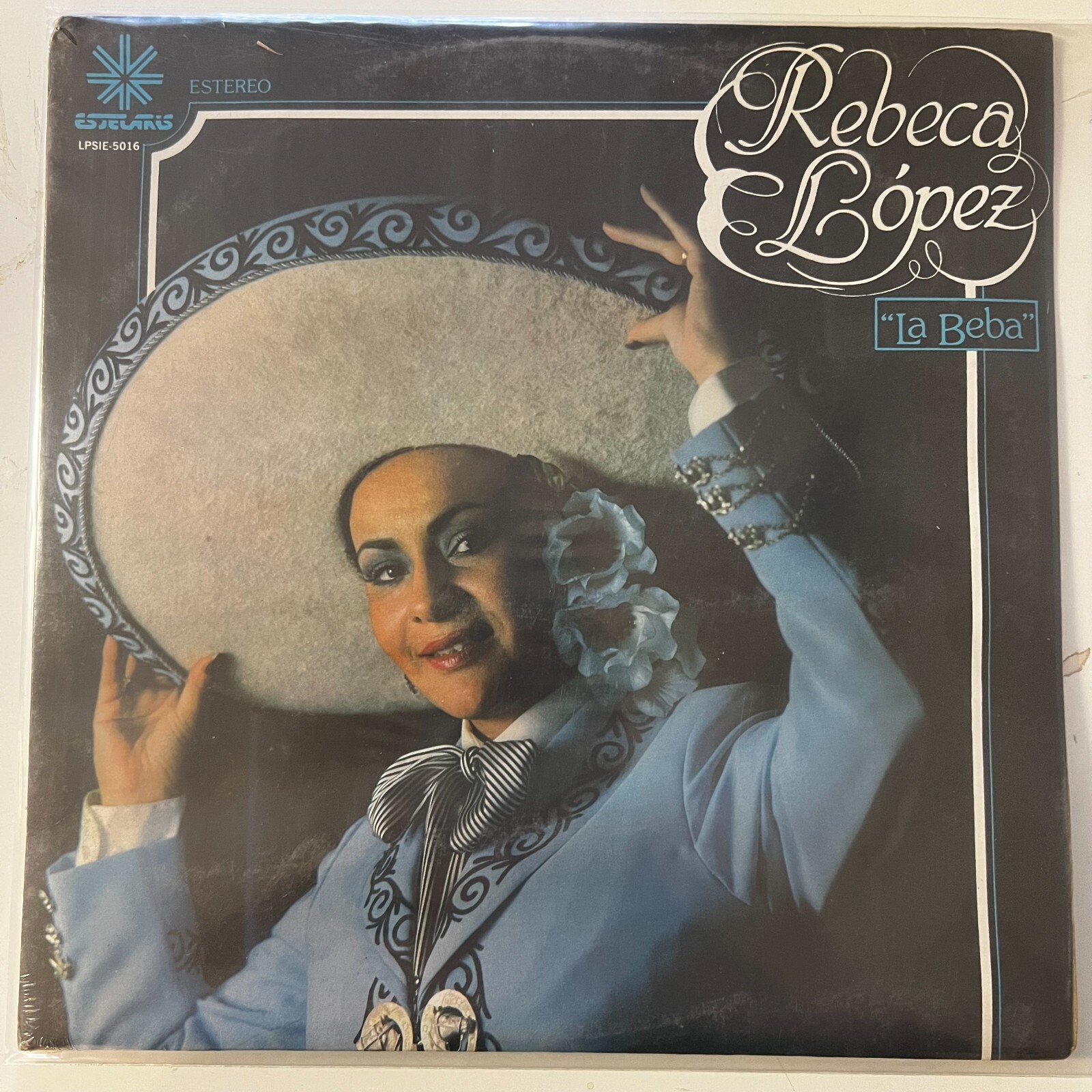 Rebeca Lopez & Mariachi Vargas De Tecalitlan, La Beba, Mexican Lp Factory Sealed | eBay