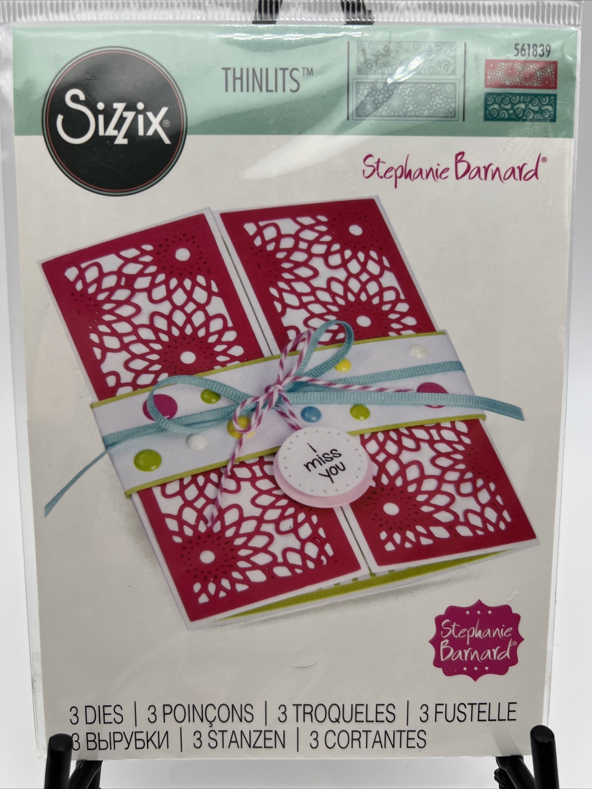 Half Card Panels Sizzix Thinlits 3 Die Set 561839 for sale online | eBay