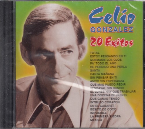Gilberto Valenzuela 20 Exitos CD New Nuevo sealed | eBay