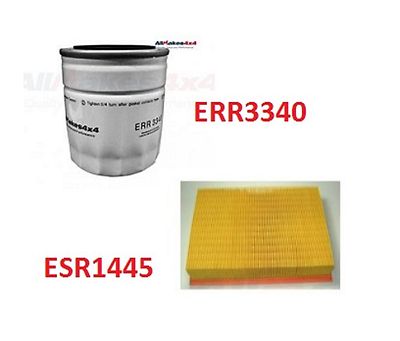 LAND ROVER DISCOVERY I 94-99 AIR & OIL FILTER KIT SET ERR3340 ESR1445 ...