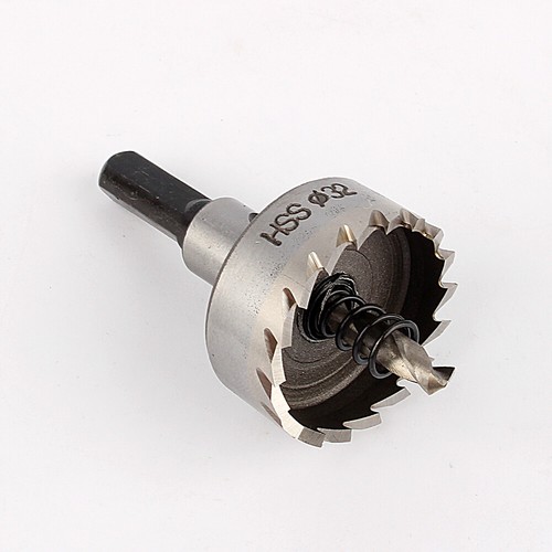Stainless Steel Drill Bits Metal Heavy Duty Hole Saw Cutter Tool 32mm ...